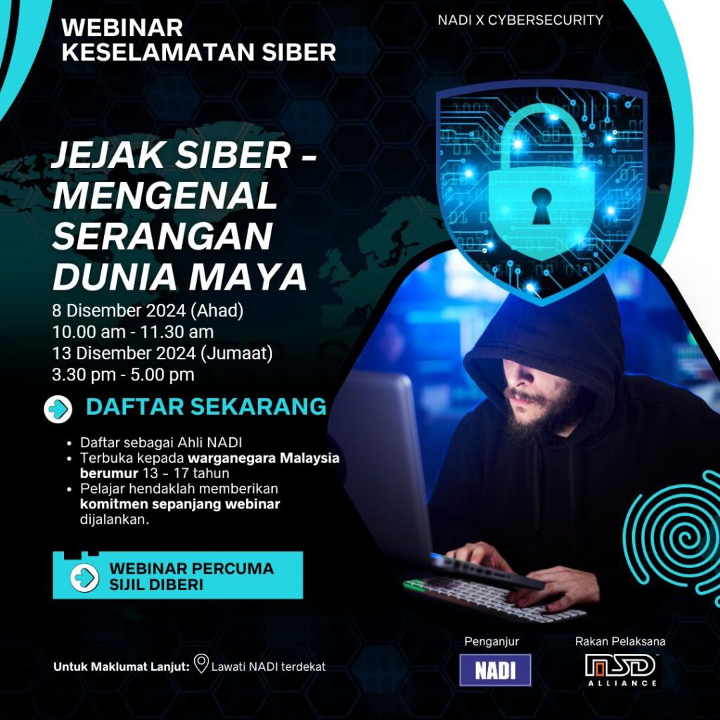 Webinar Keselamatan Siber – Jejak Siber : Mengenal Serangan Dunia Maya ...